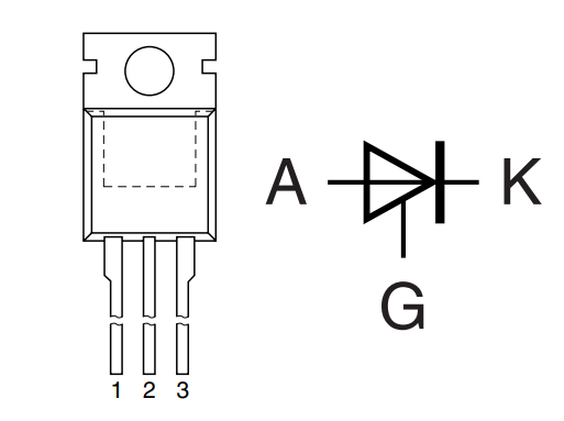BT151-650R SCR-Datenblattübersicht und Anwendungsleitfaden